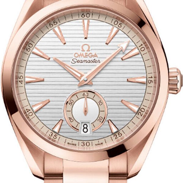 Omega Seamaster Aqua Terra Rose Gold | WatchCharts Marketplace