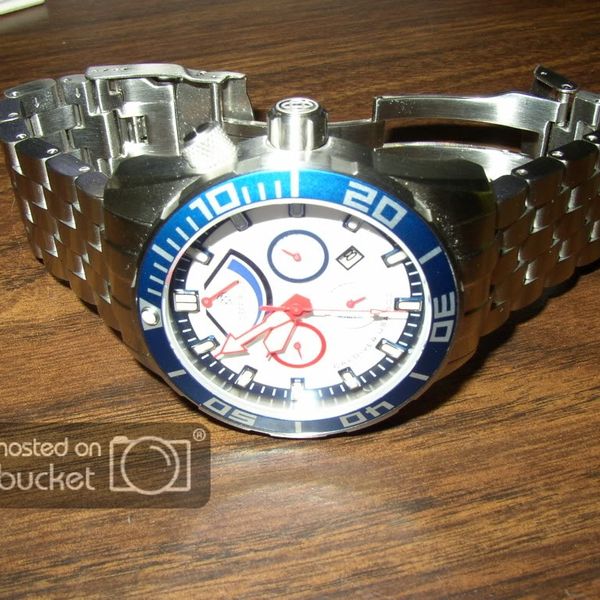 FS Deep Blue Cal Diver USA | WatchCharts Marketplace
