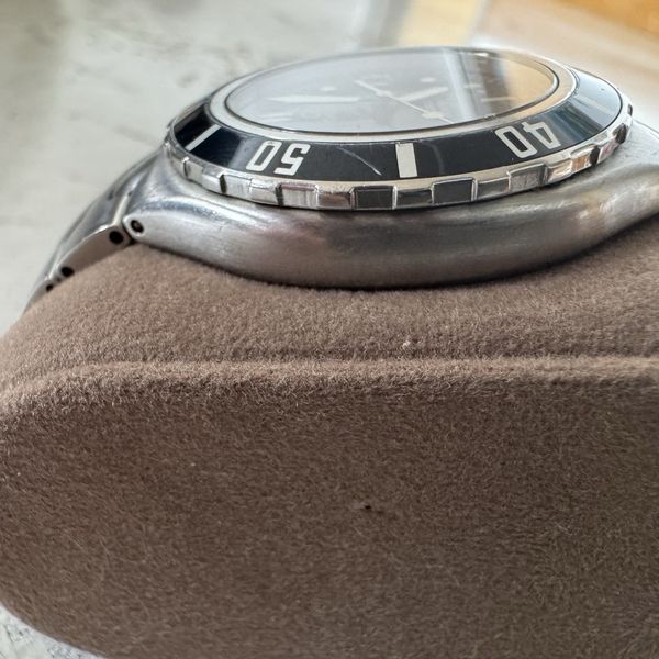 Omega Seamaster Pro 200 396.1062 Date Black Dial 36mm Quartz Watch Pre ...
