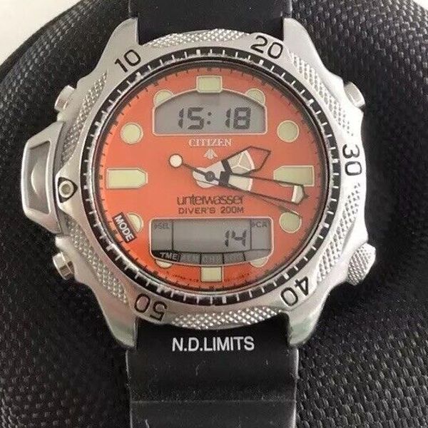 Citizen Promaster C500 Ultra Rare Limited Lettering â UNDERWATERâ ...