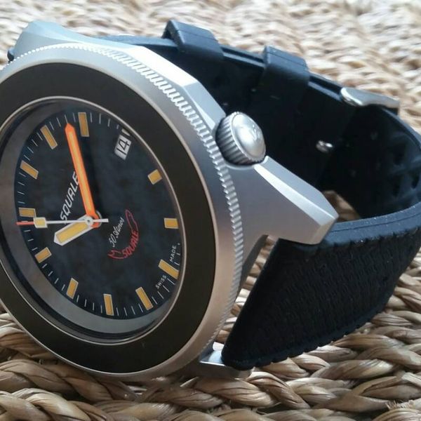 SOLD Squale 50 ATMOS Originale Opaco LE Bund | WatchCharts Marketplace