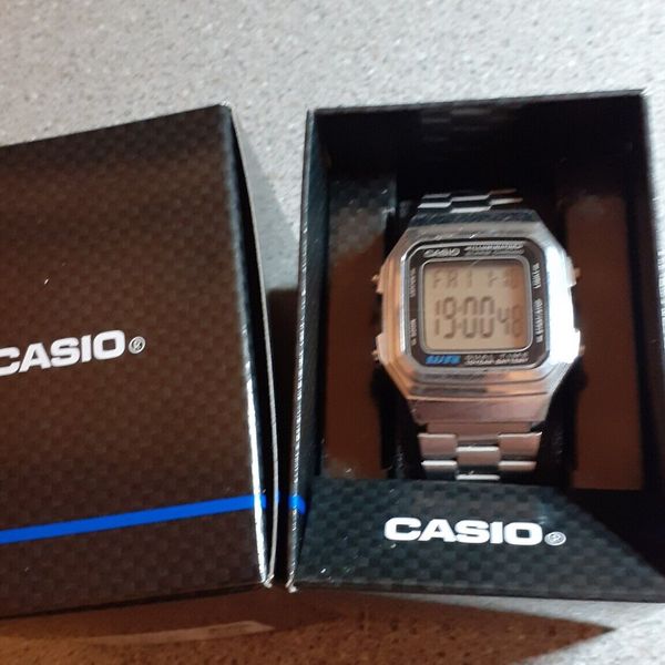 Mens Casio Watch. Illuminator Model A178W. | WatchCharts Marketplace