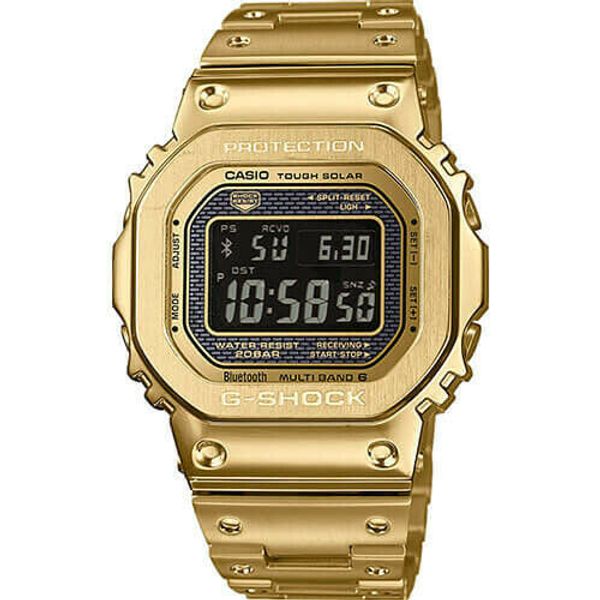 Casio G-Shock Gold Full Metal GMW-B5000GD-9ER Bluetooth Multi Band 6 ...
