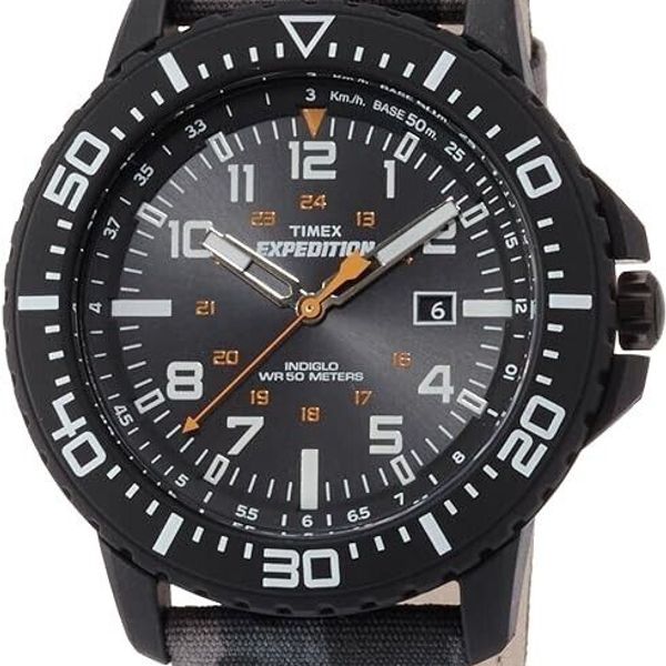 Timex Expedition Uplander Camo Gents Watch T49966 | WatchCharts Marketplace
