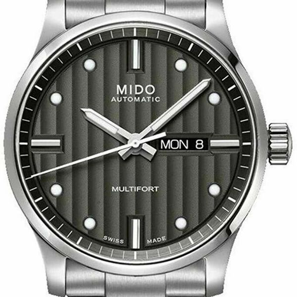 Mido Multifort Gent Stainless Steel (M005.430.11.061.80) Market Price ...