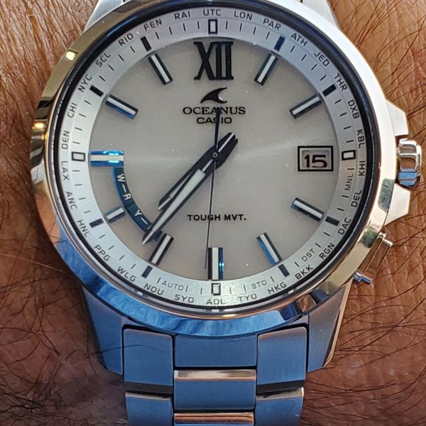 [WTS] Casio Oceanus OCW-T150-2AJF Multiband 6(Japan Import)NEW ...