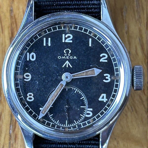 Omega Military WWW Dirty Dozen Watch, Original Dial and Hands ...