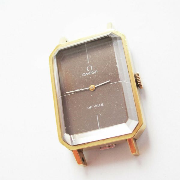 Omega De Ville Mans Watch Andrew Grima Design Emerald No Band ...