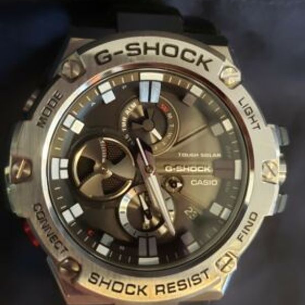 CASIO G-SHOCK GST-B100 / CASIO 5513 WATCH | WatchCharts Marketplace