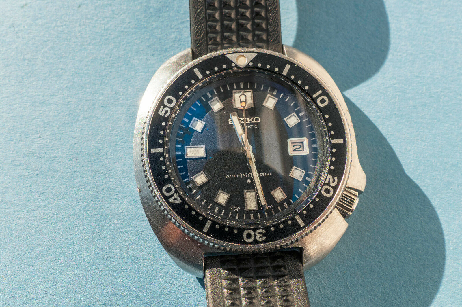 Seiko Divers 6105-8110 Calibre 6106B 1976 | WatchCharts