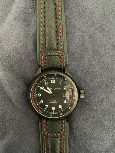 Hamilton Khaki Aviation Takeoff Air Zermatt Men's Automatic Watch ...