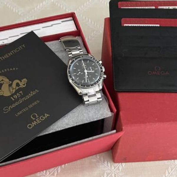 Omega speedmaster professional Moon Watch- Limited Edition-50th ...