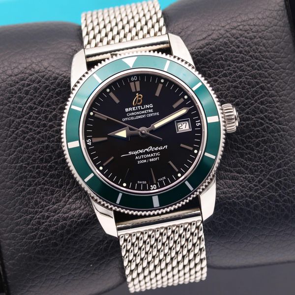 [WTS] Breitling Superocean. 42mm. Gorgeous watch on OEM mesh. Automatic ...