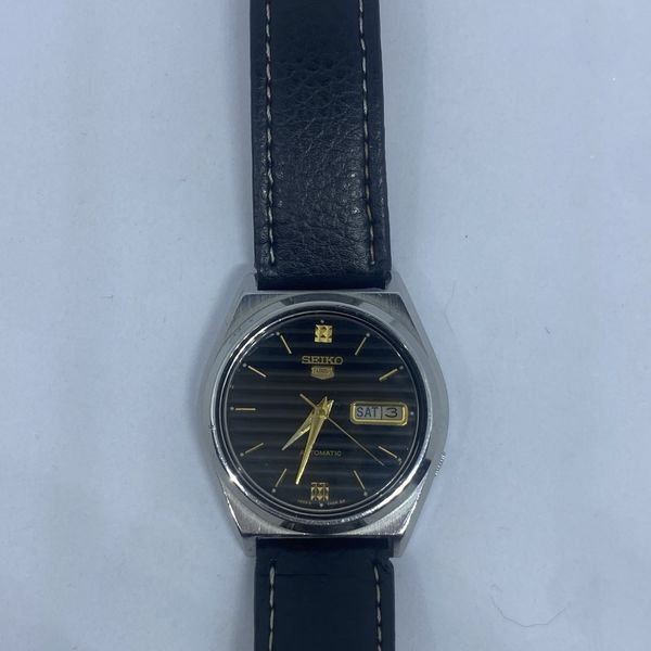 Vintage Seiko 5 Automatic Men's Steel Watch 7009-876A | WatchCharts Marketplace