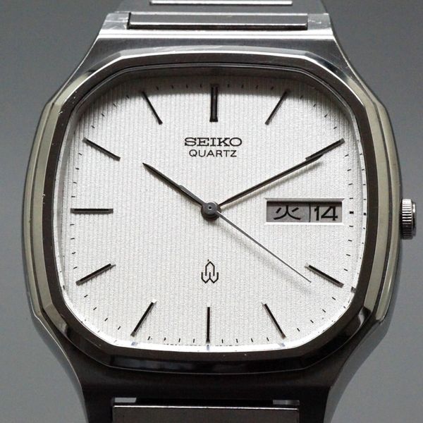 KANJI [Vintage] SEIKO 5933-5030 Quartz 33mm Men's Watch From JAPAN ...