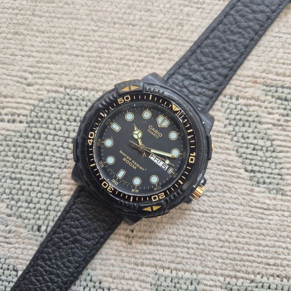 Mens Casio Vintage Diver Watch | WatchCharts Marketplace