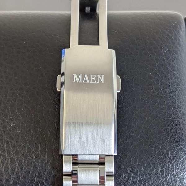 [WTS] Maen Hudson 38 Mk4 | WatchCharts Marketplace