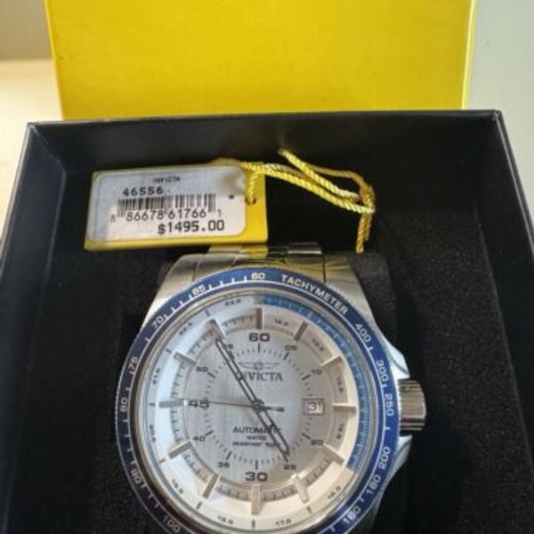 Invicta Diver With Tachymeter Bezel | WatchCharts Marketplace