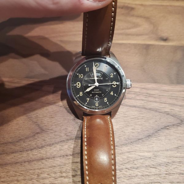 [WTS] Hamilton Khaki Field Day Date H70505933 | WatchCharts Marketplace