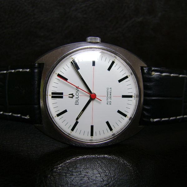 FS: vintage Bulova Automatic "Crosshair dial" 23 jewels 11 ANAC ...