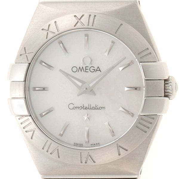 OMEGA Omega Constellation 123.10.24.60.05.001 SS Stainless Steel Shell ...