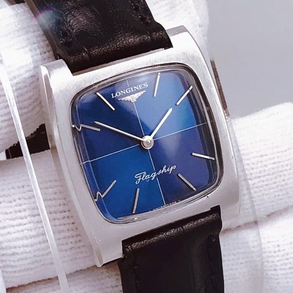 1974 LONGINES FLAGSHIP 17J Cal 428 Mechanical Men's Wrist Watch SWISS ...