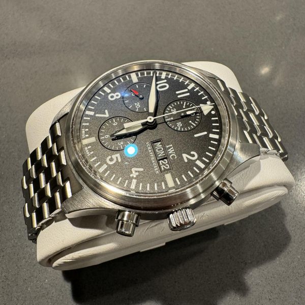 [WTS] IWC Pilot Chronograph, IW371704, Full Kit, Great Condition ...