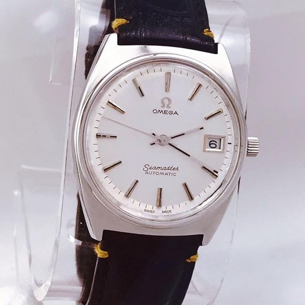 ORIGINAL1978 OMEGA SEAMASTER 17J DATE AUTOMATIC CAL 1010 MEN'S ...