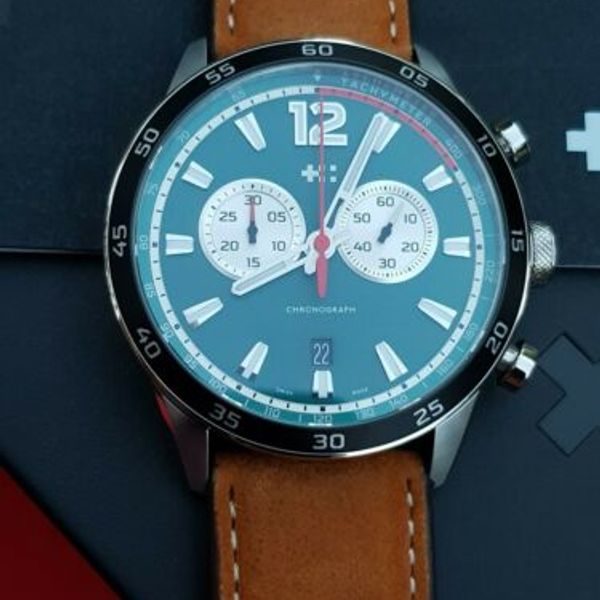 Christopher Ward C7 Rapide Chronograph Quartz Watch New | WatchCharts