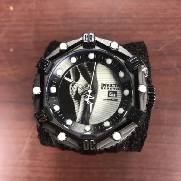 Invicta Reserve Huracan Automatic Shutter Men's Watch - 53mm, 41751 ...