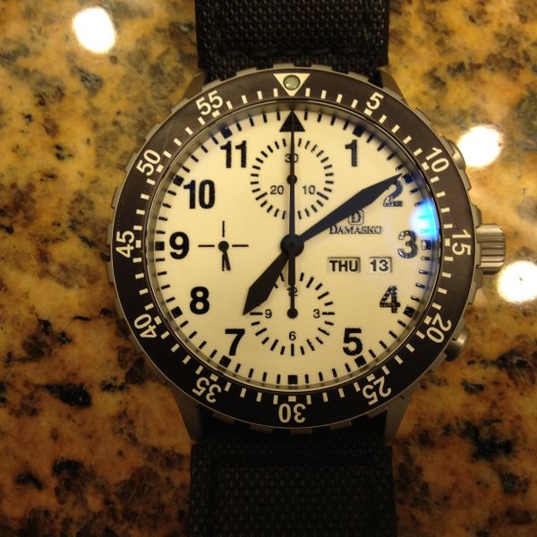Damasko DC67 FS - Mint Condition | WatchCharts