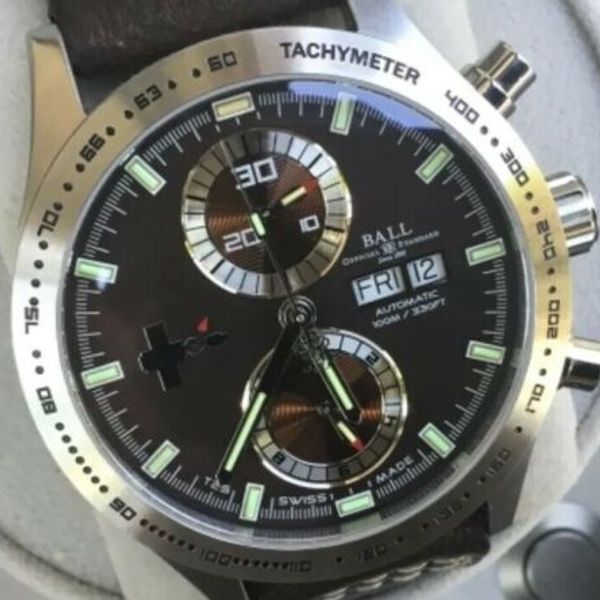 Ball Fireman Skylab II Watch Mint Condition | WatchCharts Marketplace