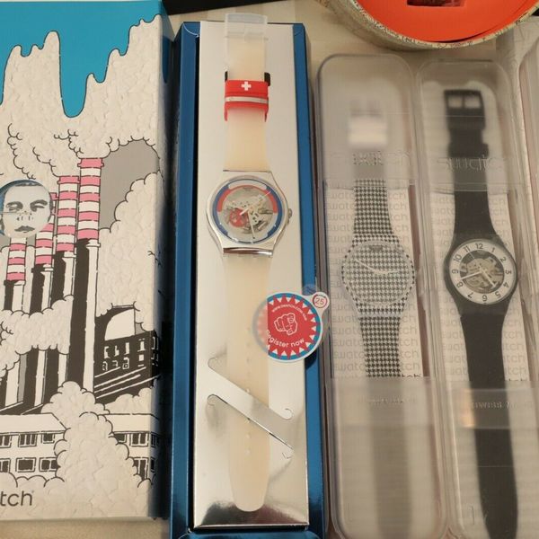 SWATCH Limited Edition Collection all Brand New and in Original Boxes ...