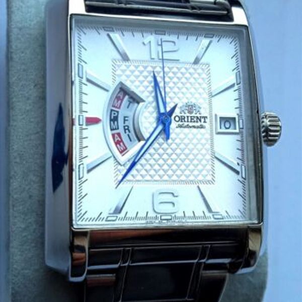 Orient Automatic Men's Watch Day / Date | WatchCharts Marketplace