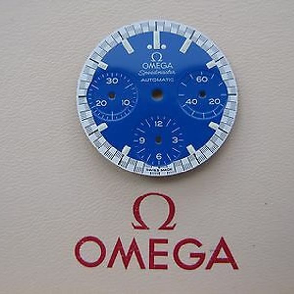 Brand New Omega Speedmaster Automatic Reduced Schumacher Chronograph ...