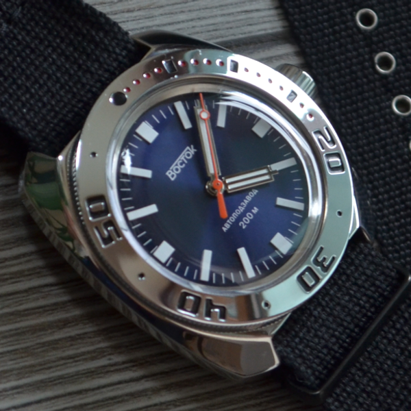 FS: Vostok Amphibia SE | WatchCharts Marketplace