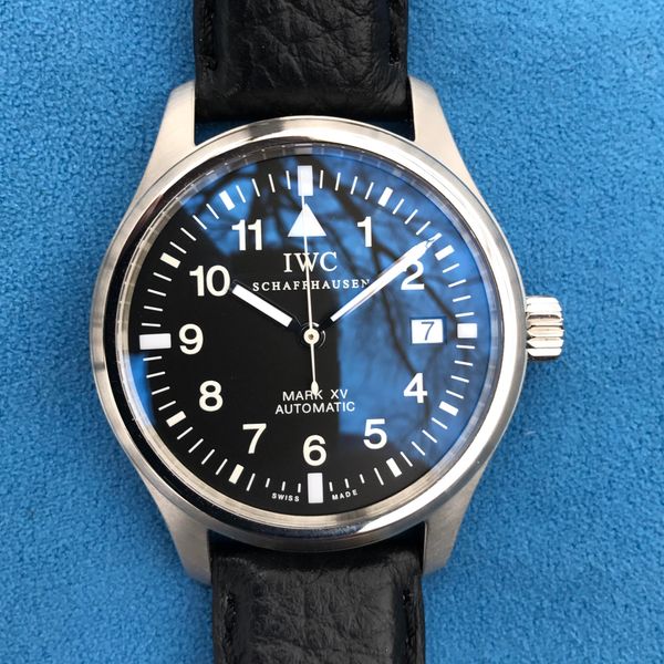 FS: IWC Mark XV - Factory Overhaul Jan. 2017 | WatchCharts