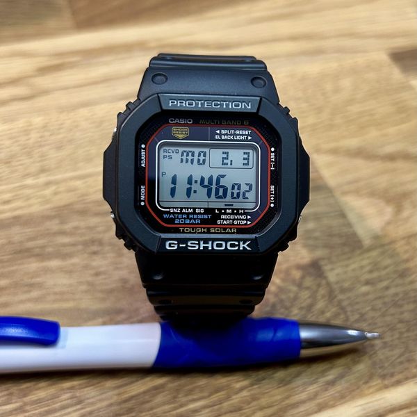 [WTS] Casio G-Shock GW-M5610, electroluminescent | WatchCharts Marketplace