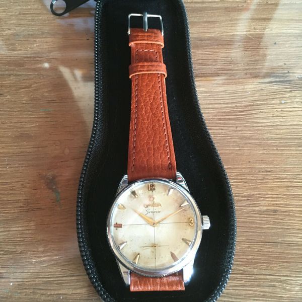 Omega Geneve Baby Jumbo Ref. 2748-5, 36mm Circa 1954, Cal.266 17 Jewels ...