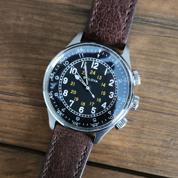 Bulova A-15 Pilot Style Watch | WatchCharts Marketplace