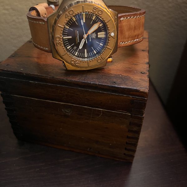 [$295 USD] Mint STEELDIVE bronze proplof diver worn twice 98% great ...