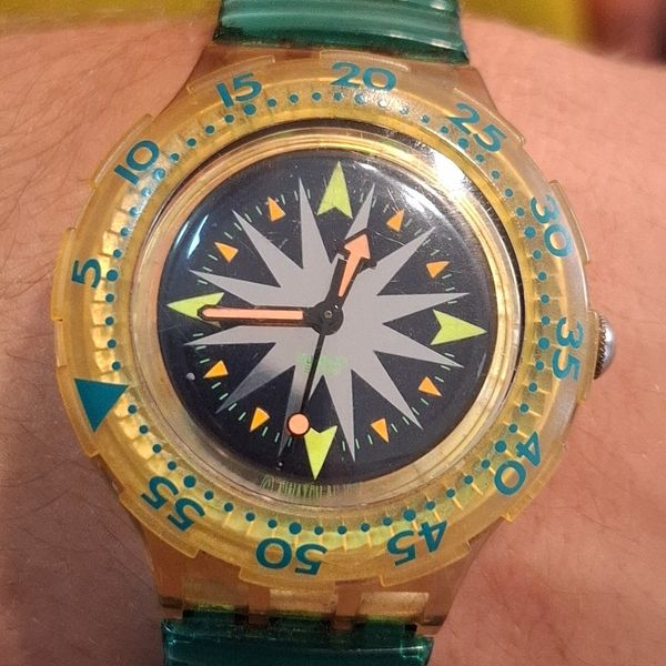 Kids Swatch Watch Needs Battery | WatchCharts Marketplace