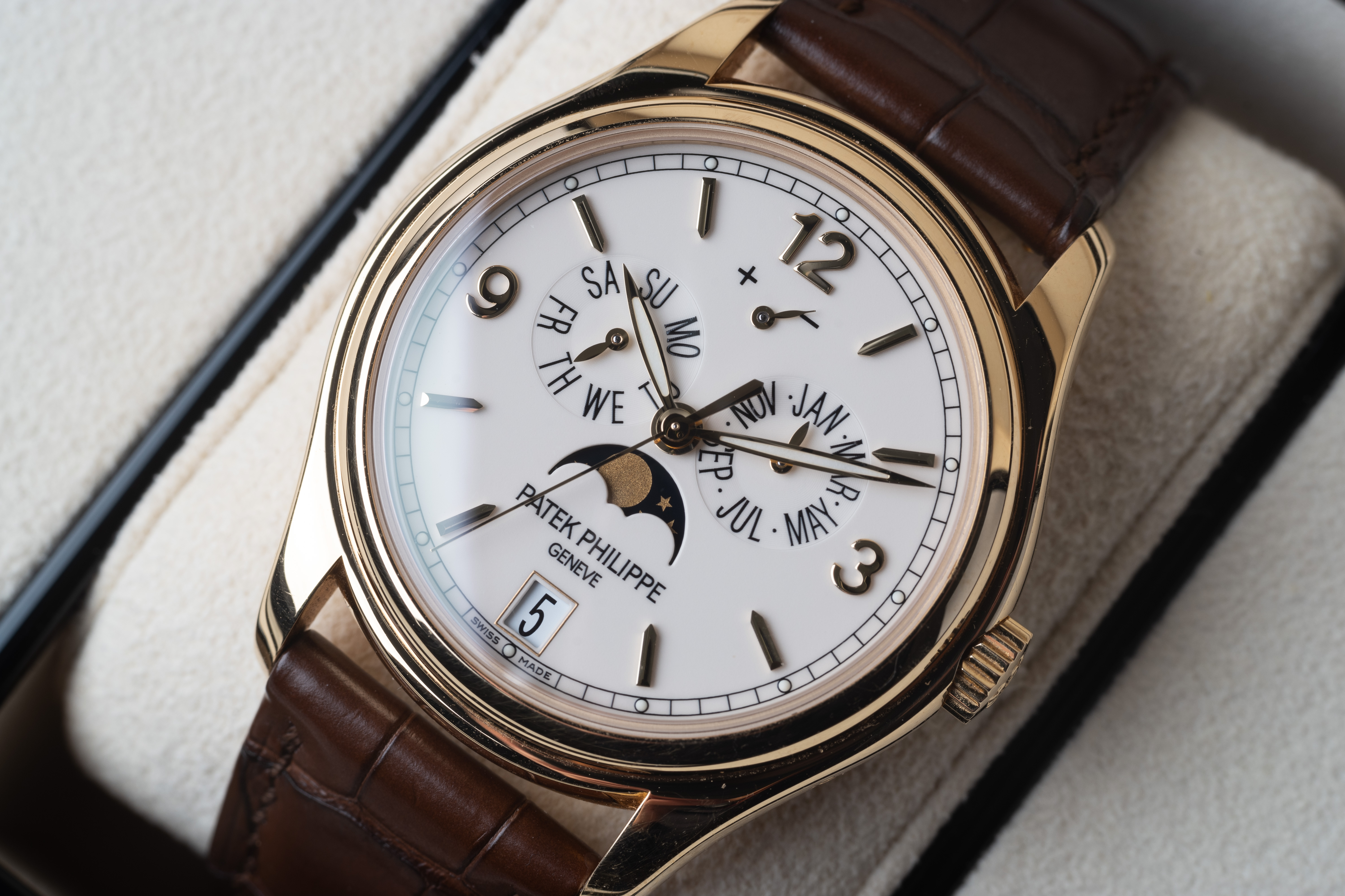2020 Patek Philippe 5146J-001 Annual Calendar | WatchCharts