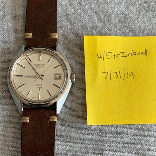 [WTS] King Seiko 5625-7110 | WatchCharts