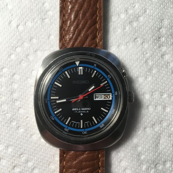 FS: Vintage Seiko 4006-6029 Bell-Matic | WatchCharts Marketplace