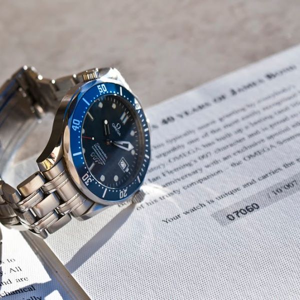 FS: Omega Seamaster Limited Edition 007 James Bond 40th Anniversary ...