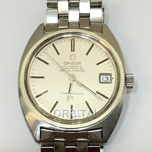 [Used] Kyodo) Omega OMEGA Self-winding Constellation Gender Previous ...