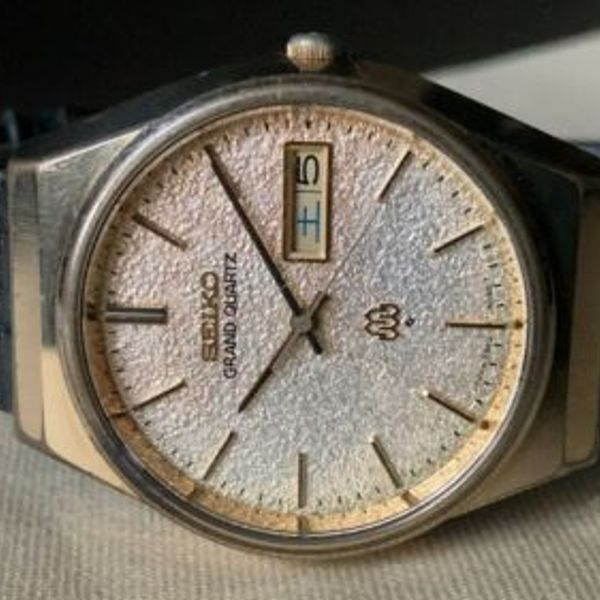 Vintage SEIKO Quartz Watch/ GRAND TWIN QUARTZ 9943-8020 HGP 1981 | WatchCharts