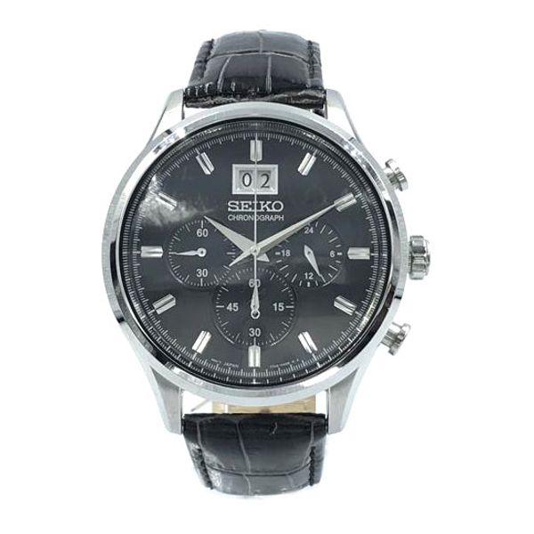 SEIKO Seiko / Big Date Chronograph / 7T04-0AE0 / 641 *** / Watch / AB ...