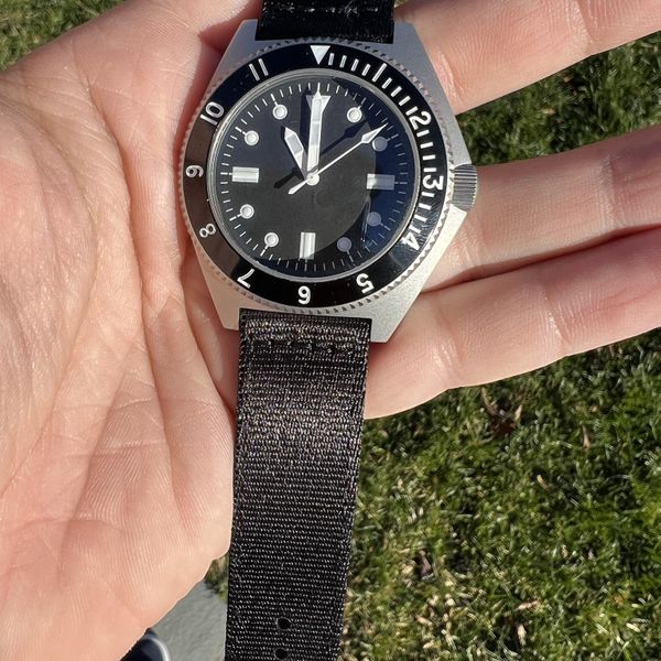 [WTS] Benrus Type 1 Reissue Limited Edition. 1 of 1,000 Pieces. Barely ...